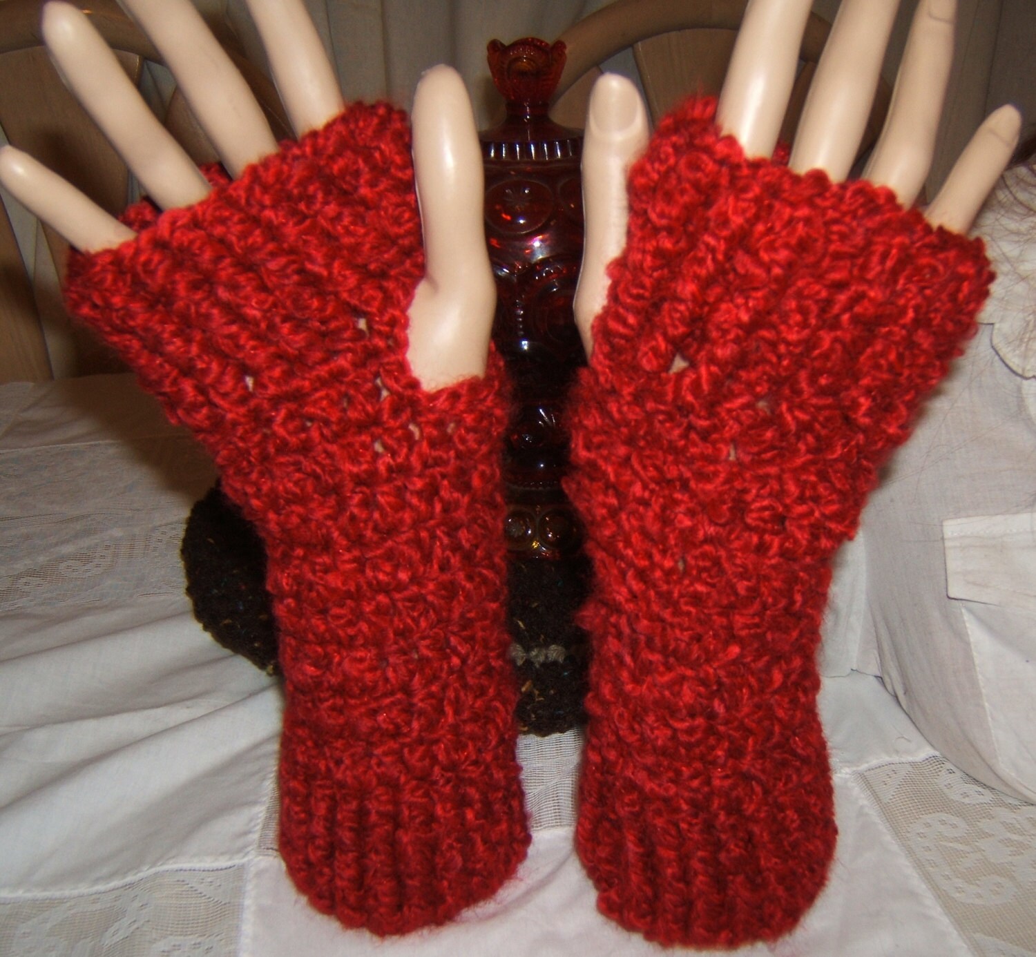 Quick Easy Crochet Wristlets Pattern - Etsy