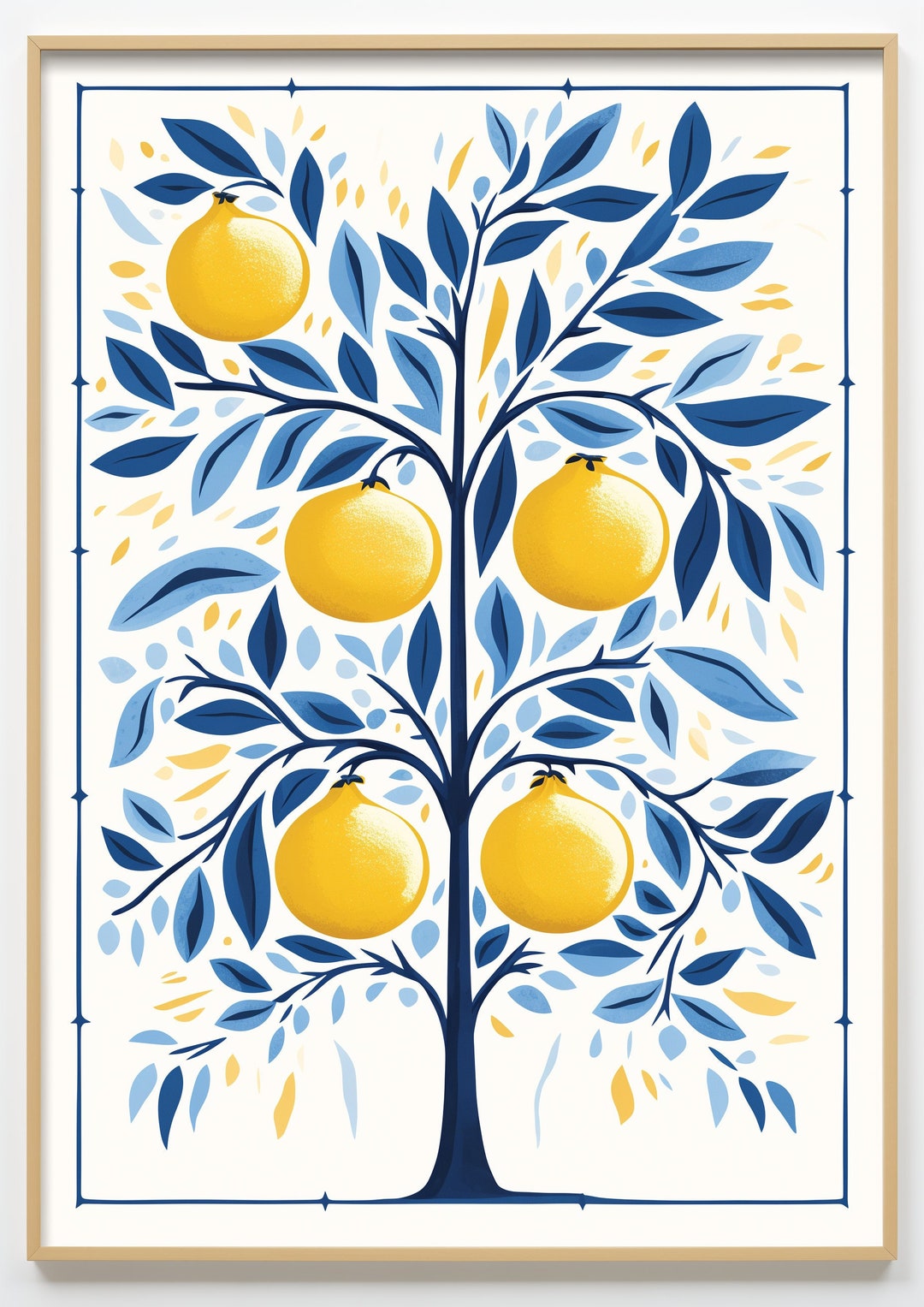 The Fruit Tree A4 Digital Download Artwork Print - Etsy