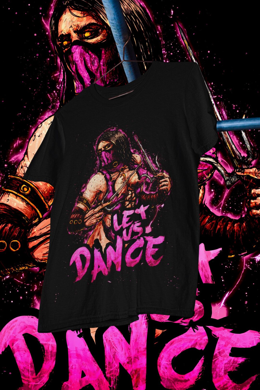 Mileena PNG T-shirt Design, Bootleg Tees Design, Ready to Print ...