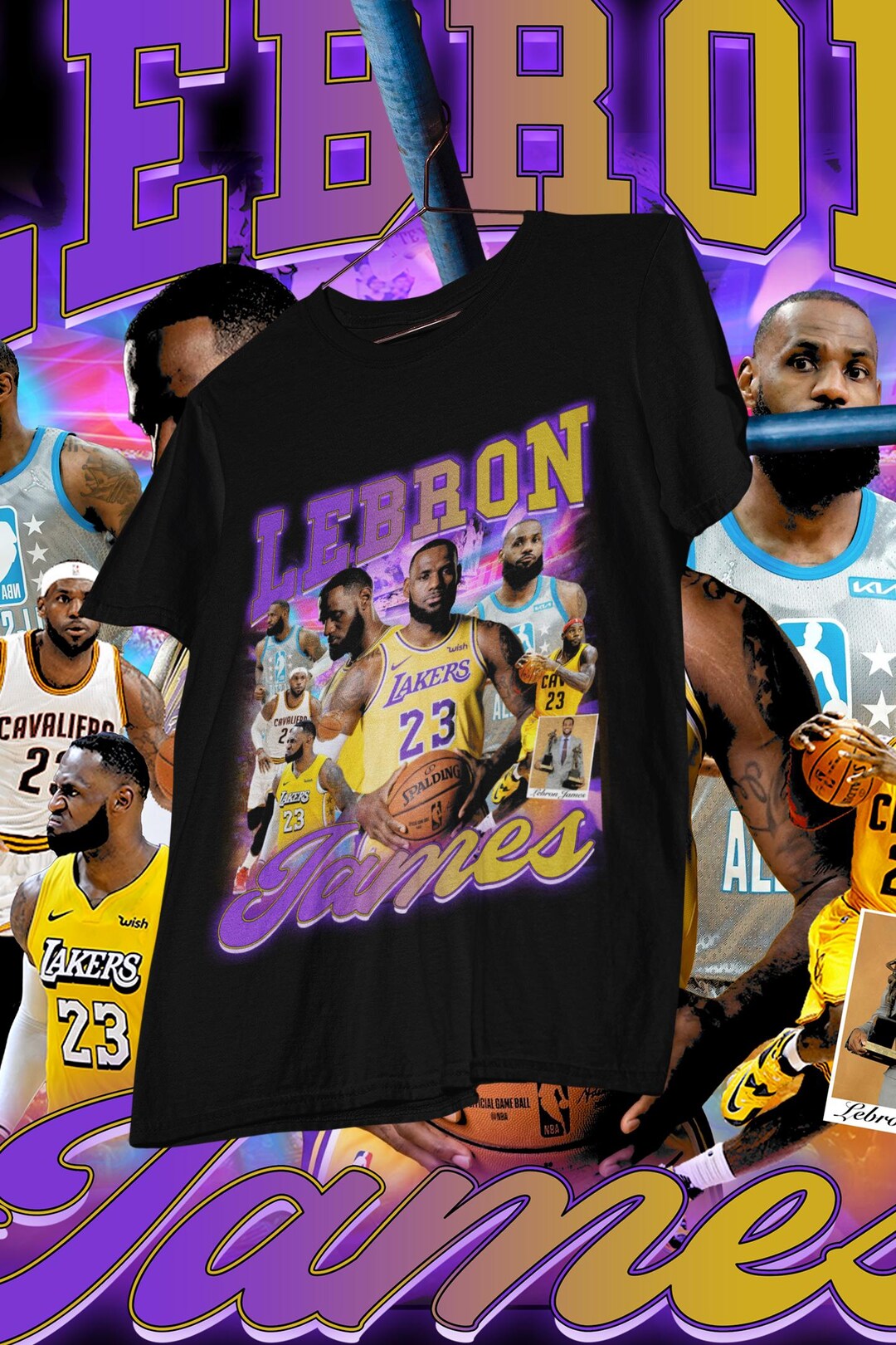 Lebron James PNG T-shirt Design, Bootleg Tees Design, Ready to Print ...