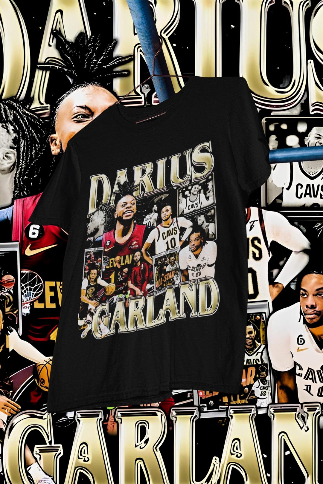 Darius Garland PNG Design for Shirt, Bootleg Tees Design, Ready to ...