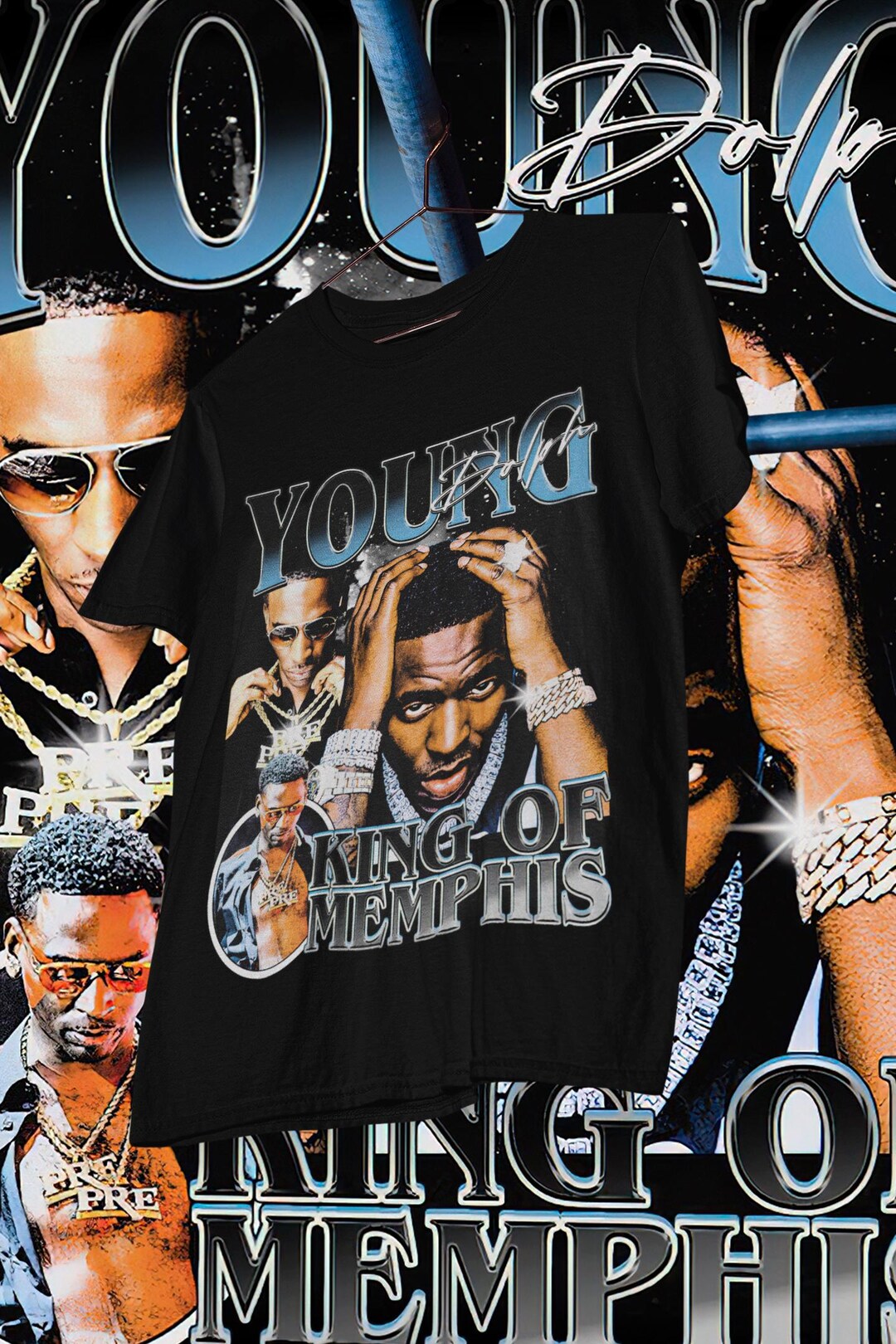 Young Dolph PNG T-shirt Design, Bootleg Tees Design, Ready to Print ...