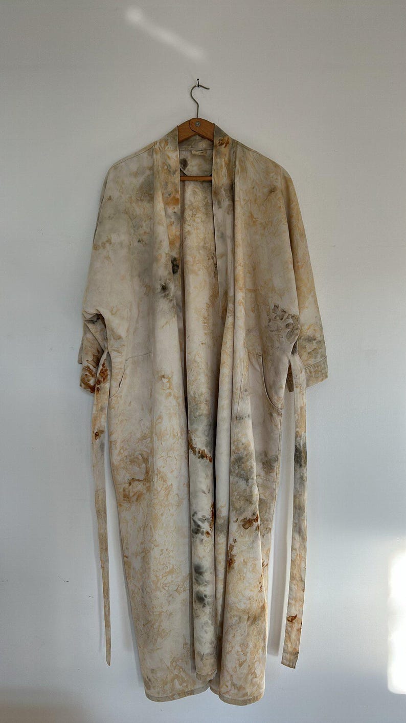 Flow Kimono Jacket GROUNDING - Etsy