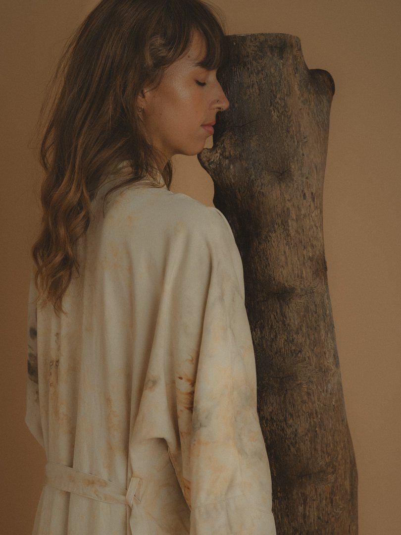 Flow Kimono Jacket GROUNDING - Etsy