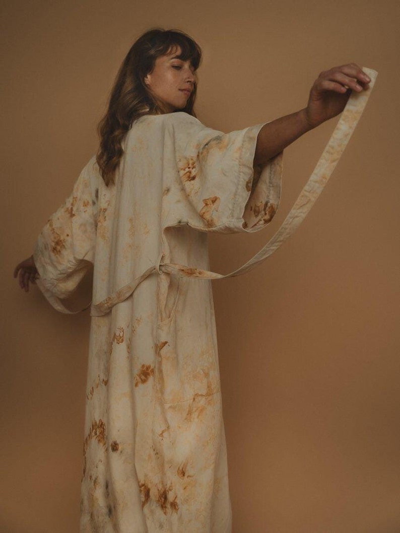 Flow Kimono Jacket GROUNDING - Etsy