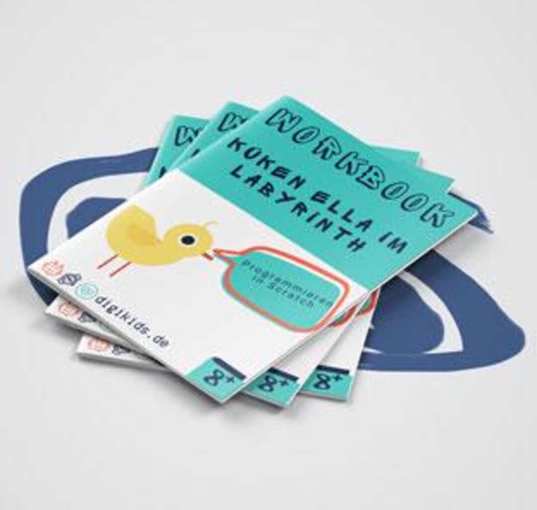 Workbook Chick Ella in the Labyrinth Programming in Scratch ...