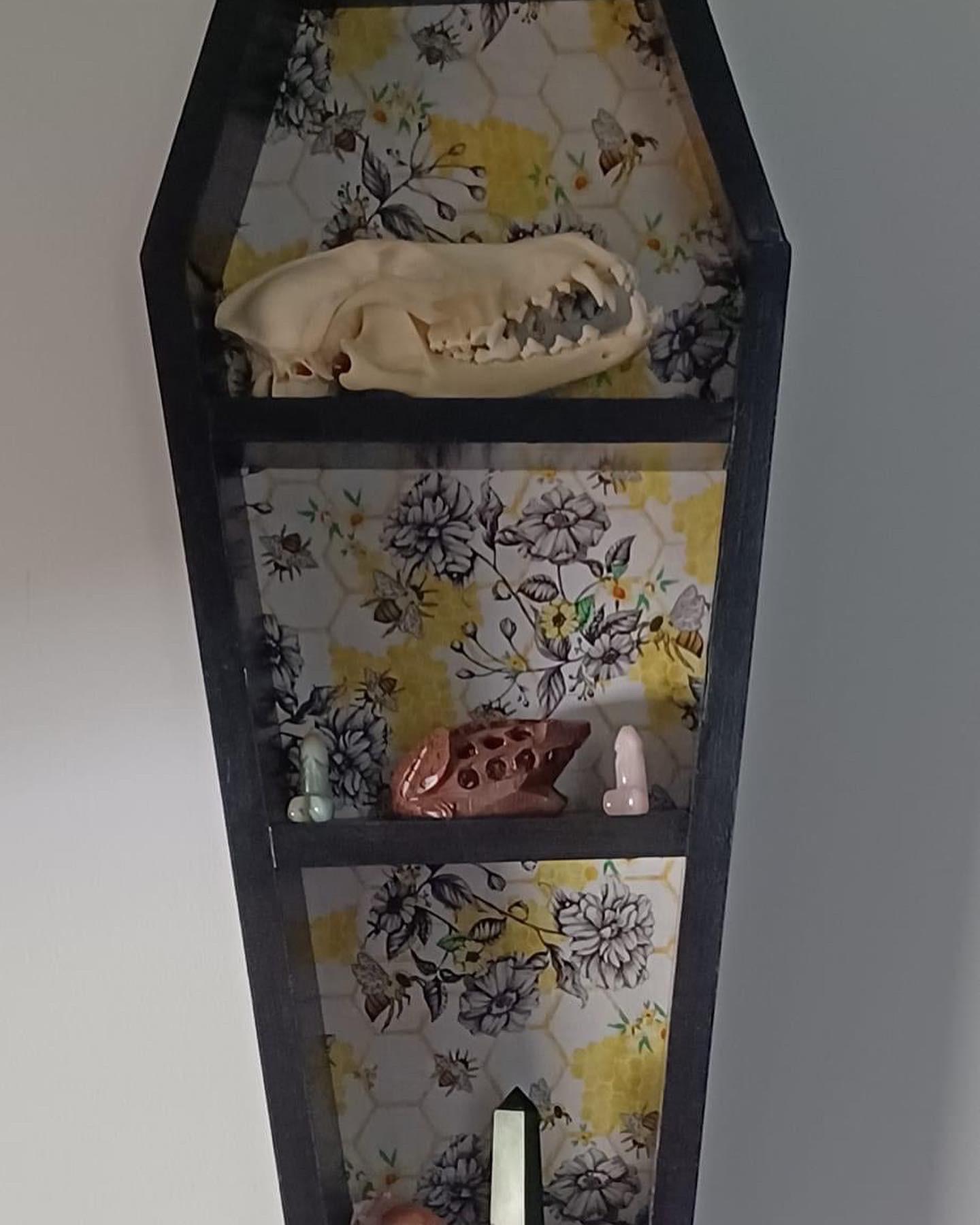 Custom Coffin Shelf - Etsy