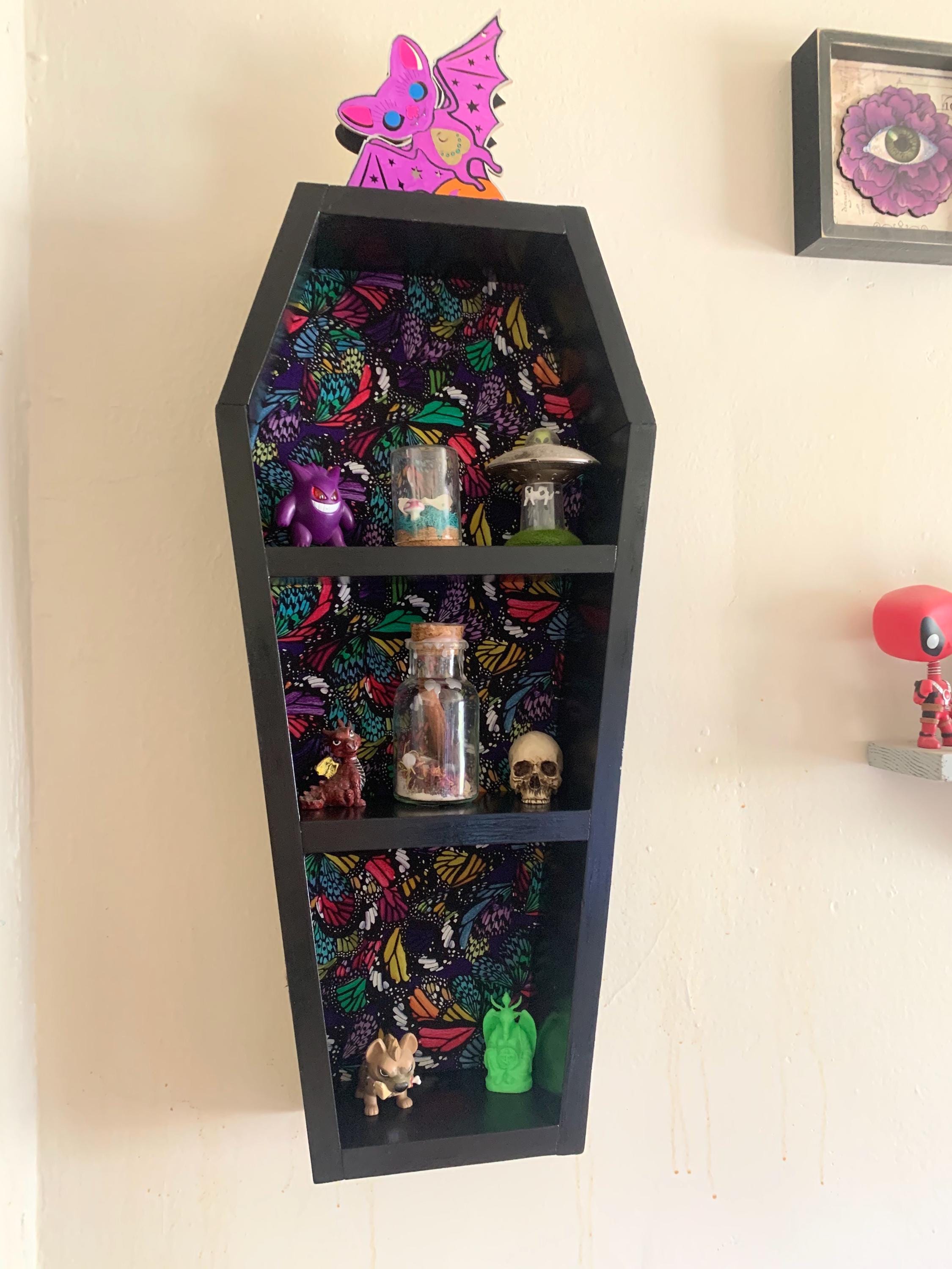 Custom Coffin Shelf - Etsy