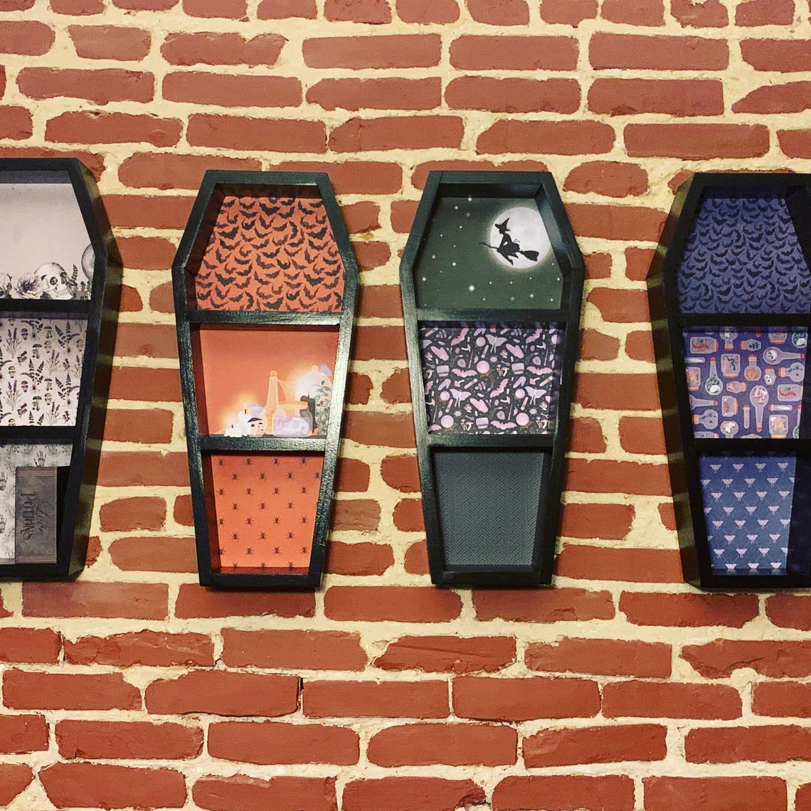 Custom Coffin Shelf - Etsy