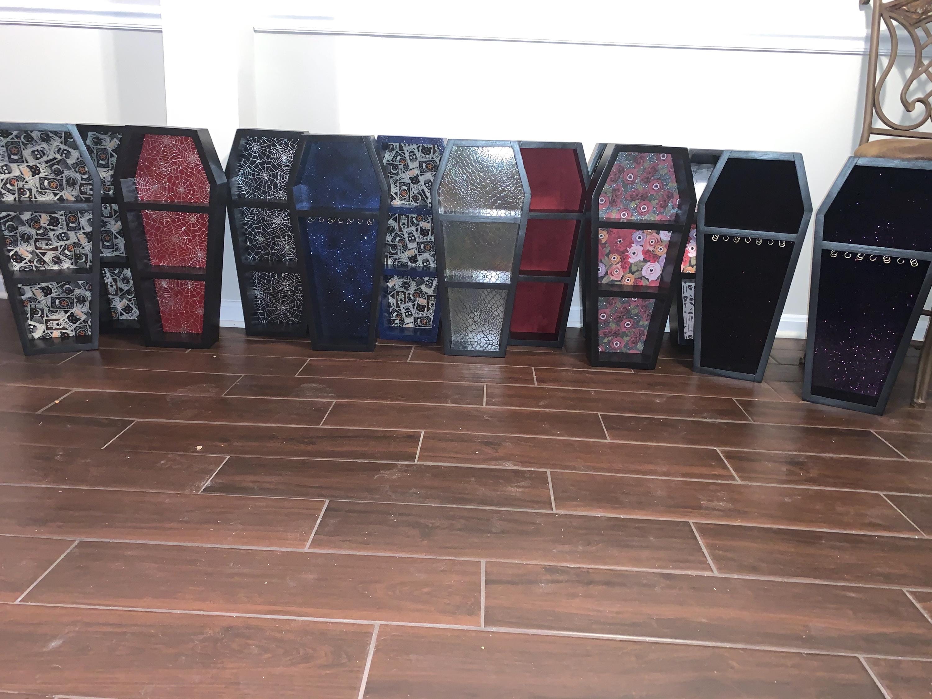 Custom Coffin Shelf - Etsy