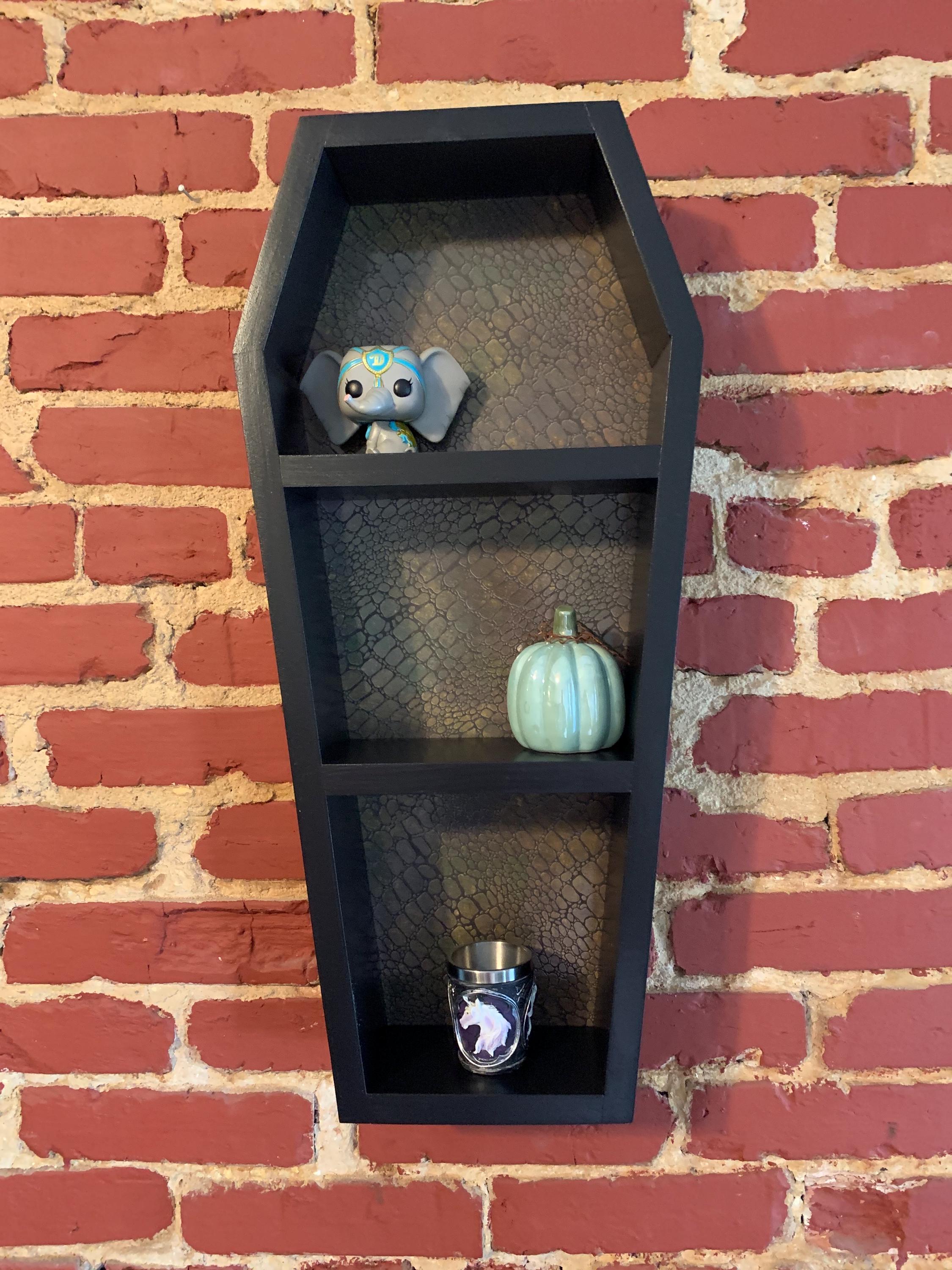 Custom Coffin Shelf - Etsy