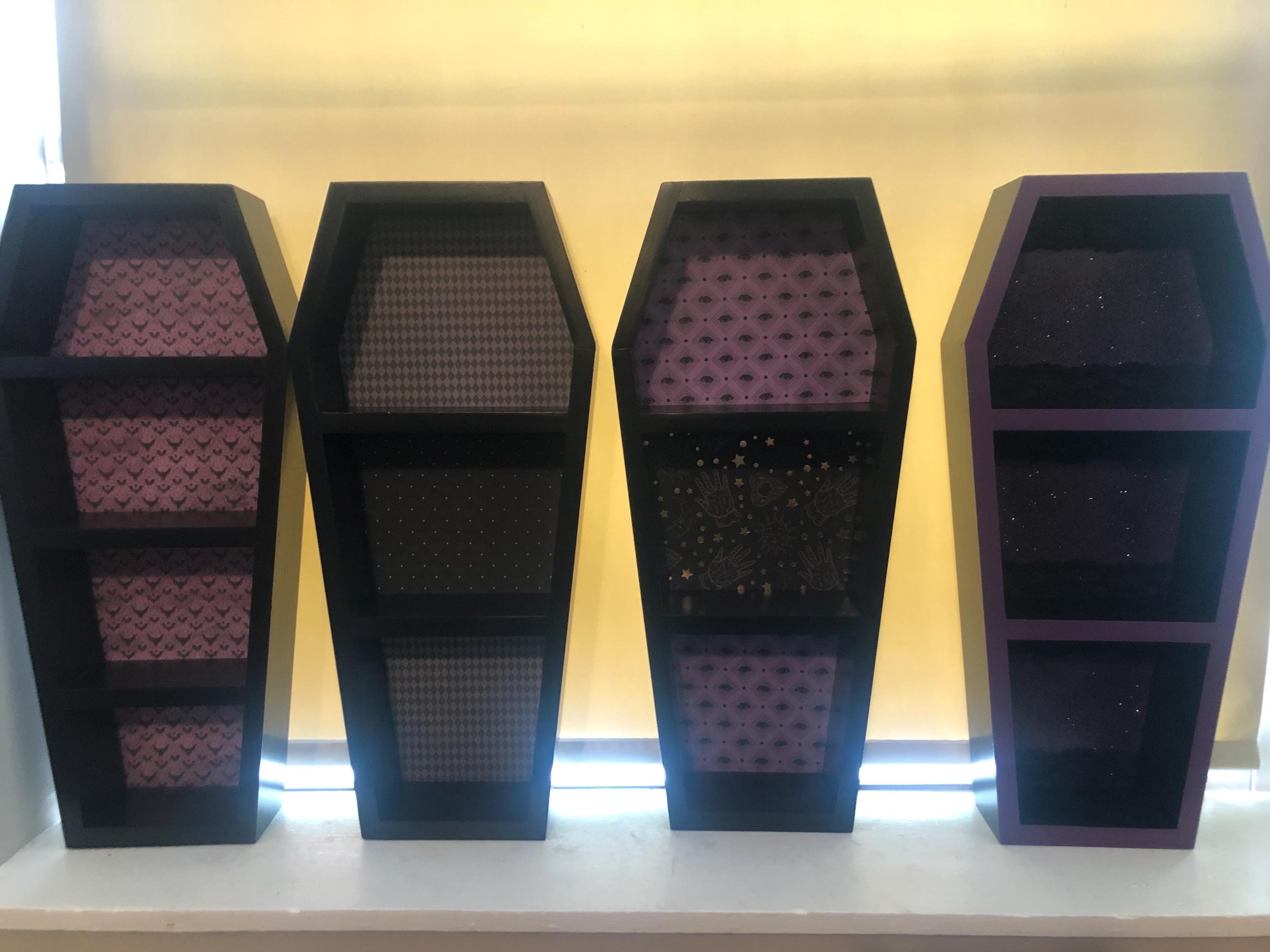 Custom Coffin Shelf - Etsy