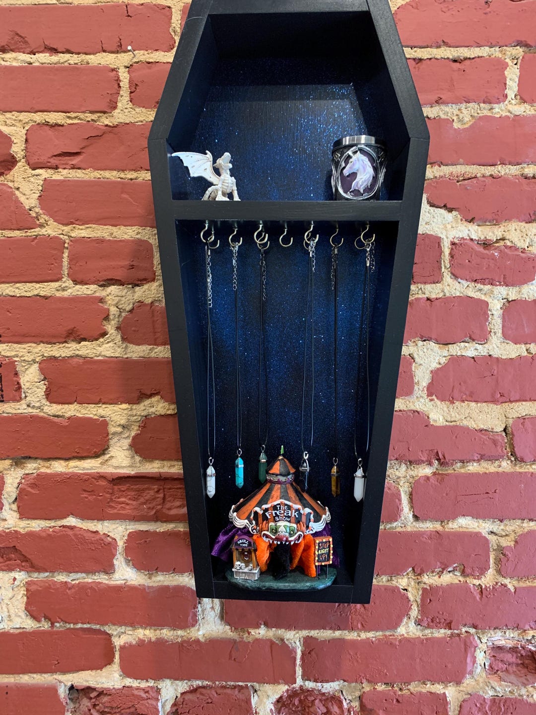 Custom Coffin Jewelry Holder - Etsy