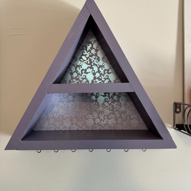 Triangle Shelf - Etsy