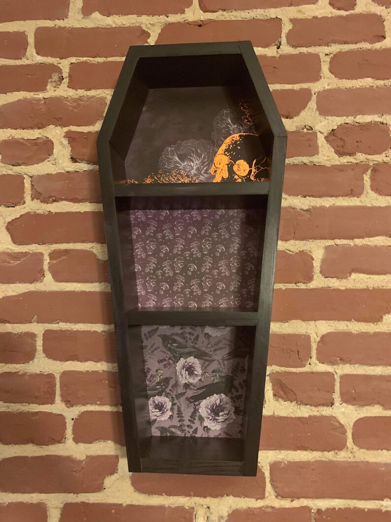 Custom Coffin Shelf - Etsy