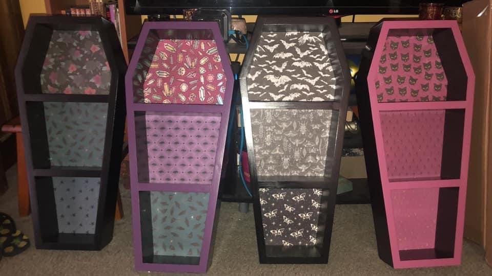 Custom Coffin Shelf - Etsy