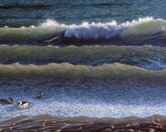 Among the Waves - Etsy