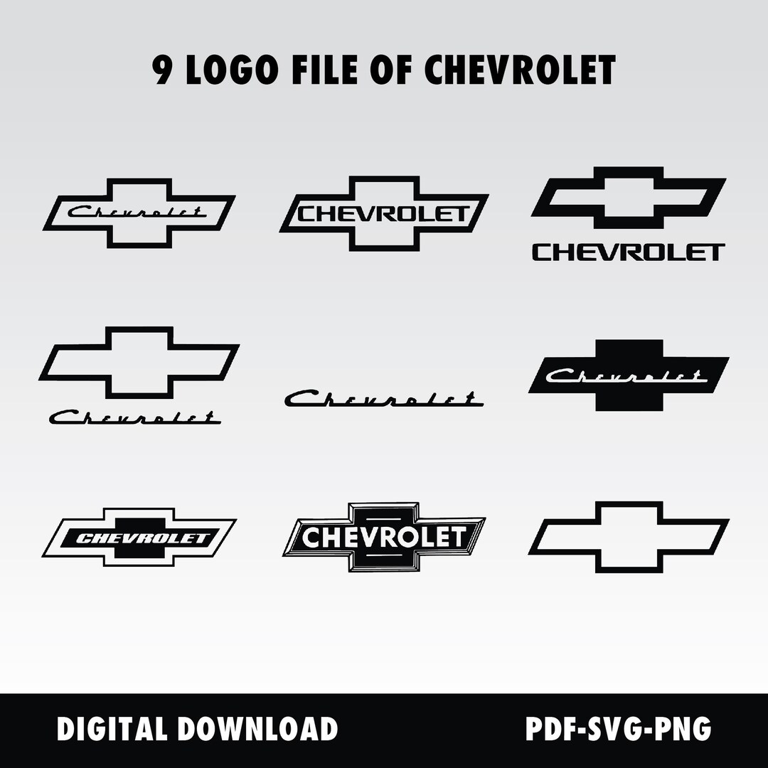 Chevrolet Svg, Chevrolet Emblem Svg, Chevy Svg, Chevy Bowtielsvg ...