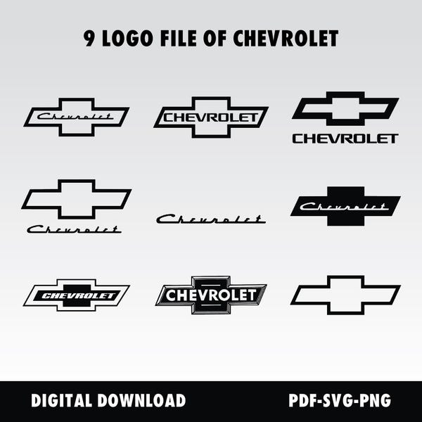 Chevy Svg - Etsy