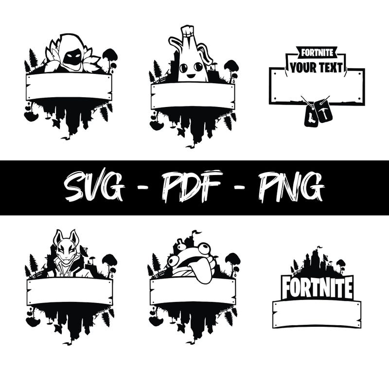 Fortnight Svg - Etsy