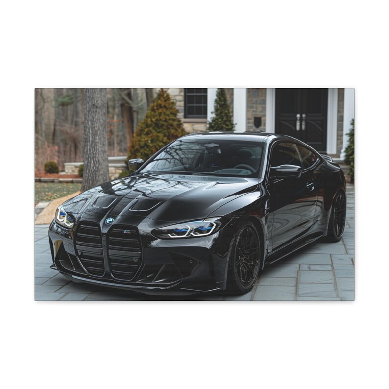 BMW M4 Comp Canvas - Etsy