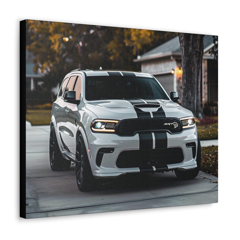 2019 Dodge Durango SRT Canvas - Etsy