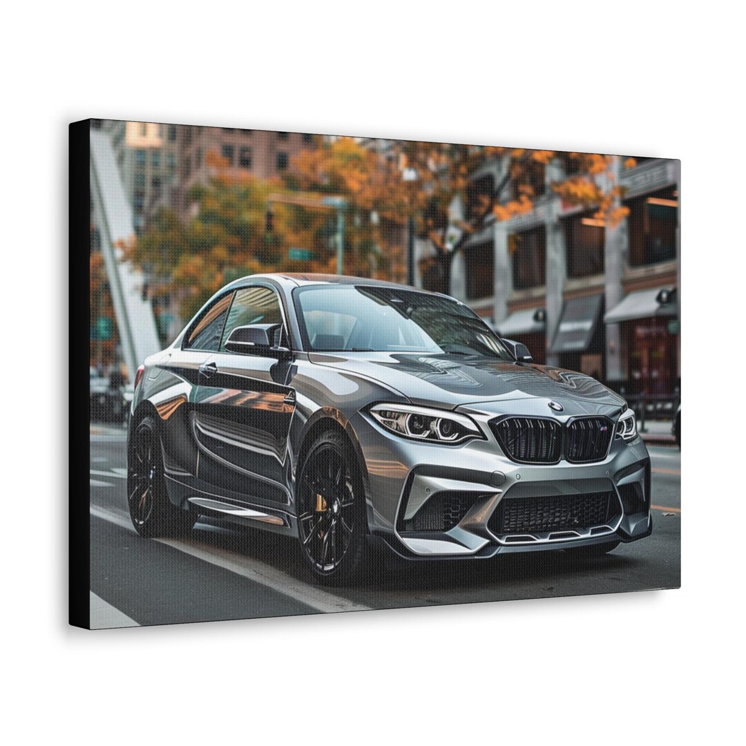 BMW M2 Comp Canvas - Etsy