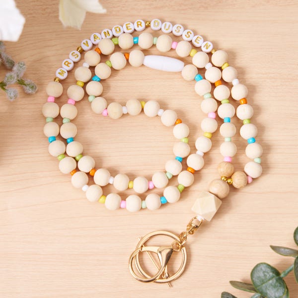 Custom Rainbow Lanyards - Etsy