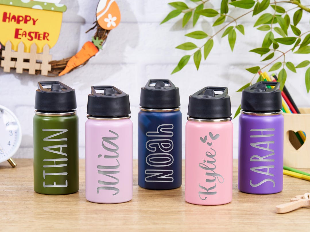 Personalized Kid Water Bottle,back to School Gifts for Kids,custom ...