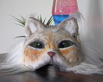 Forest Themed Cat Mask - Etsy