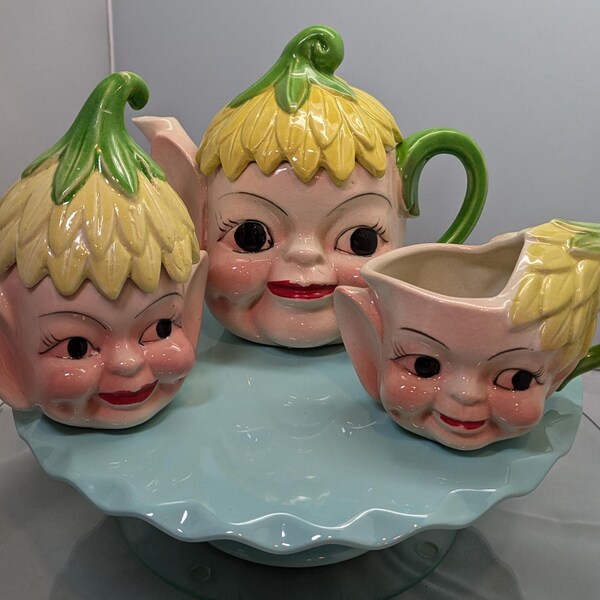 Ceramic Pixie - Etsy