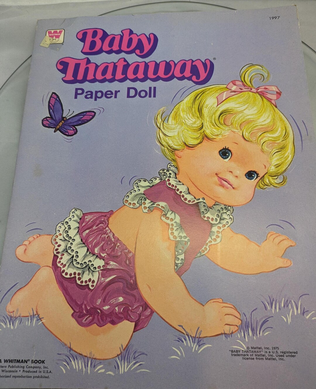 Vintage 1975 Mattel Baby Thataway Paper Doll Set UNPUNCHED - Etsy