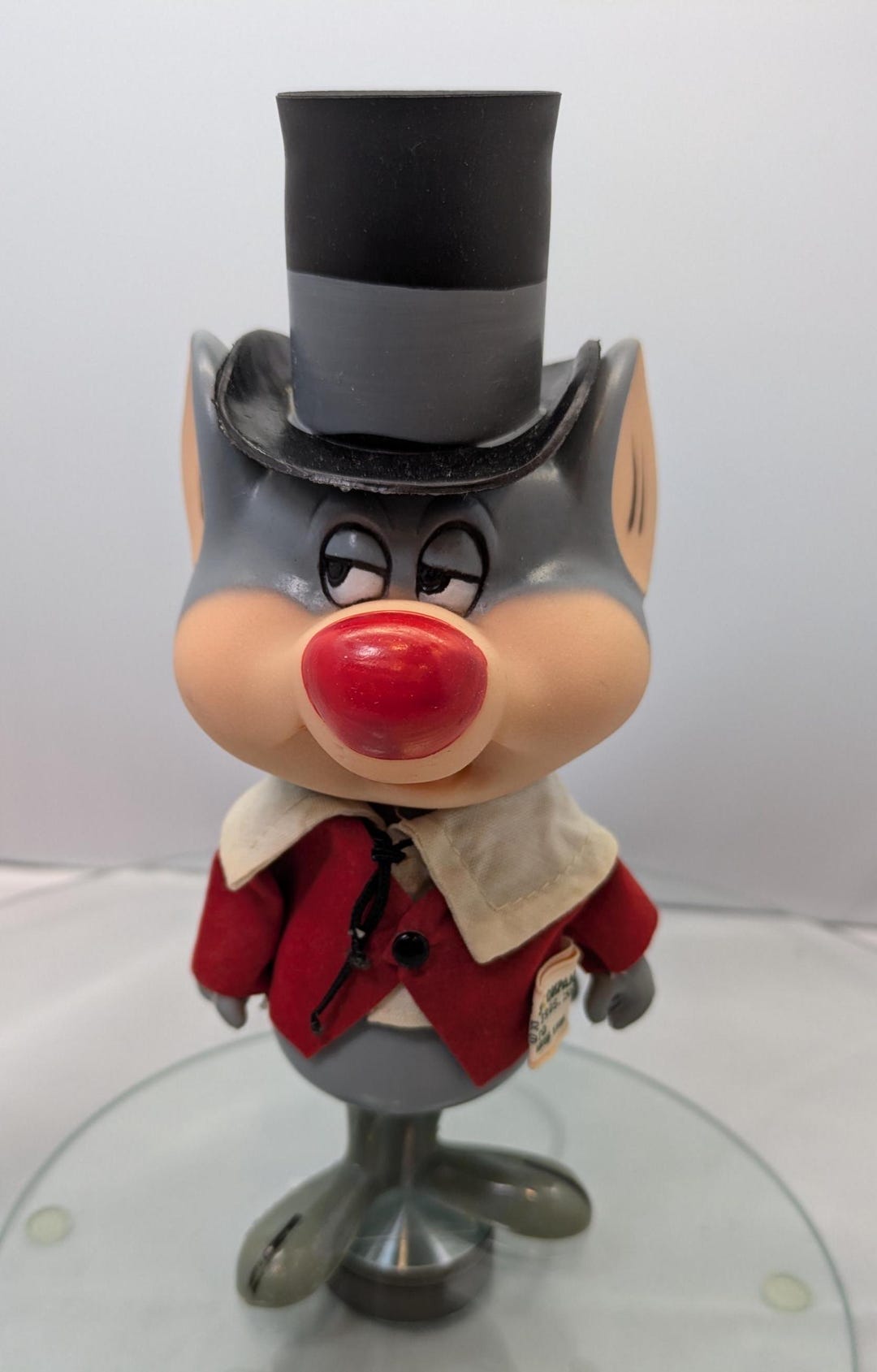 1970 Dakin Warner Bros Merlin Mouse Plastic Figure - Etsy