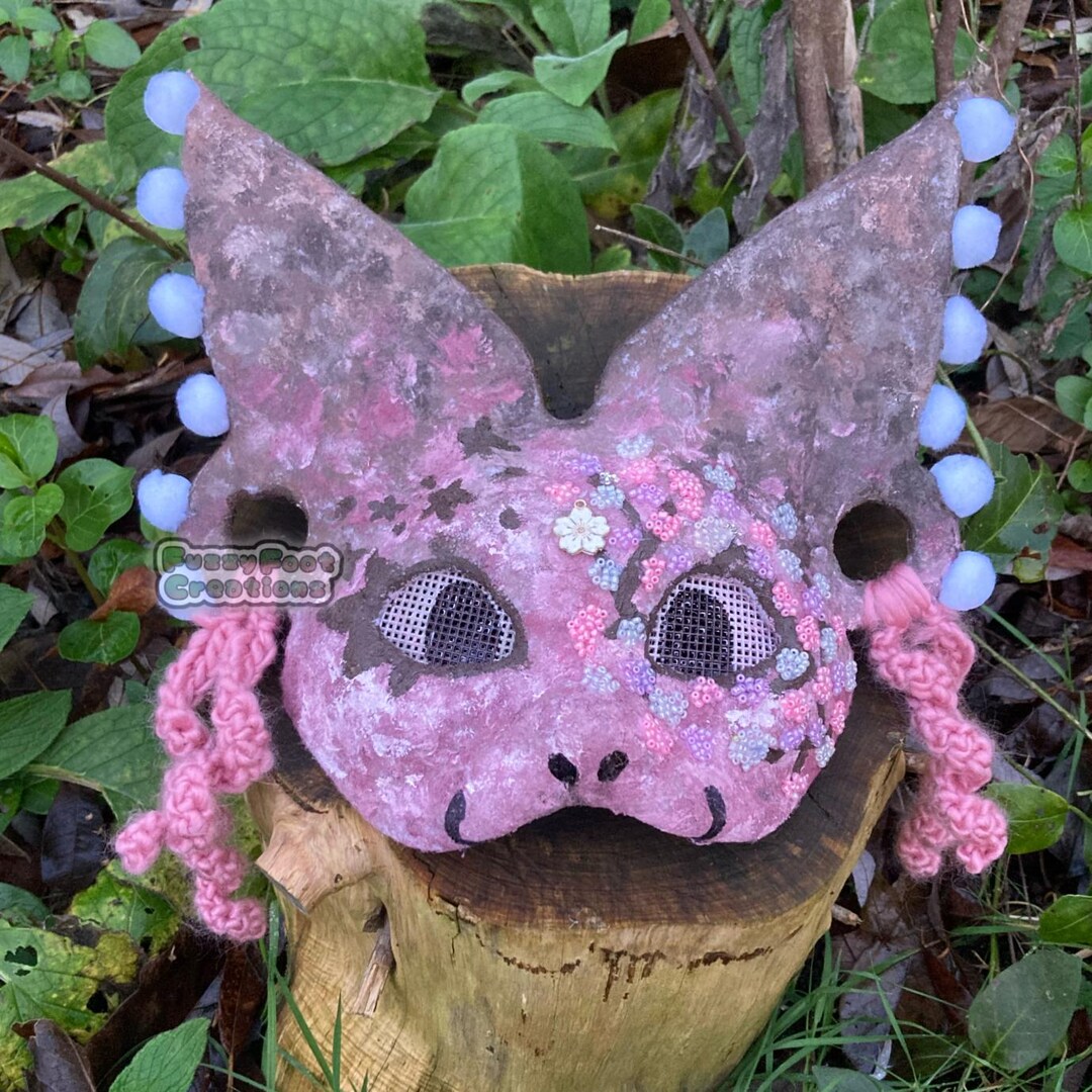 Blossom Therian Mask - Etsy