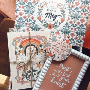 Build A Blessing Box / Christian Prayer & Care Gift / Hug in A Box ...