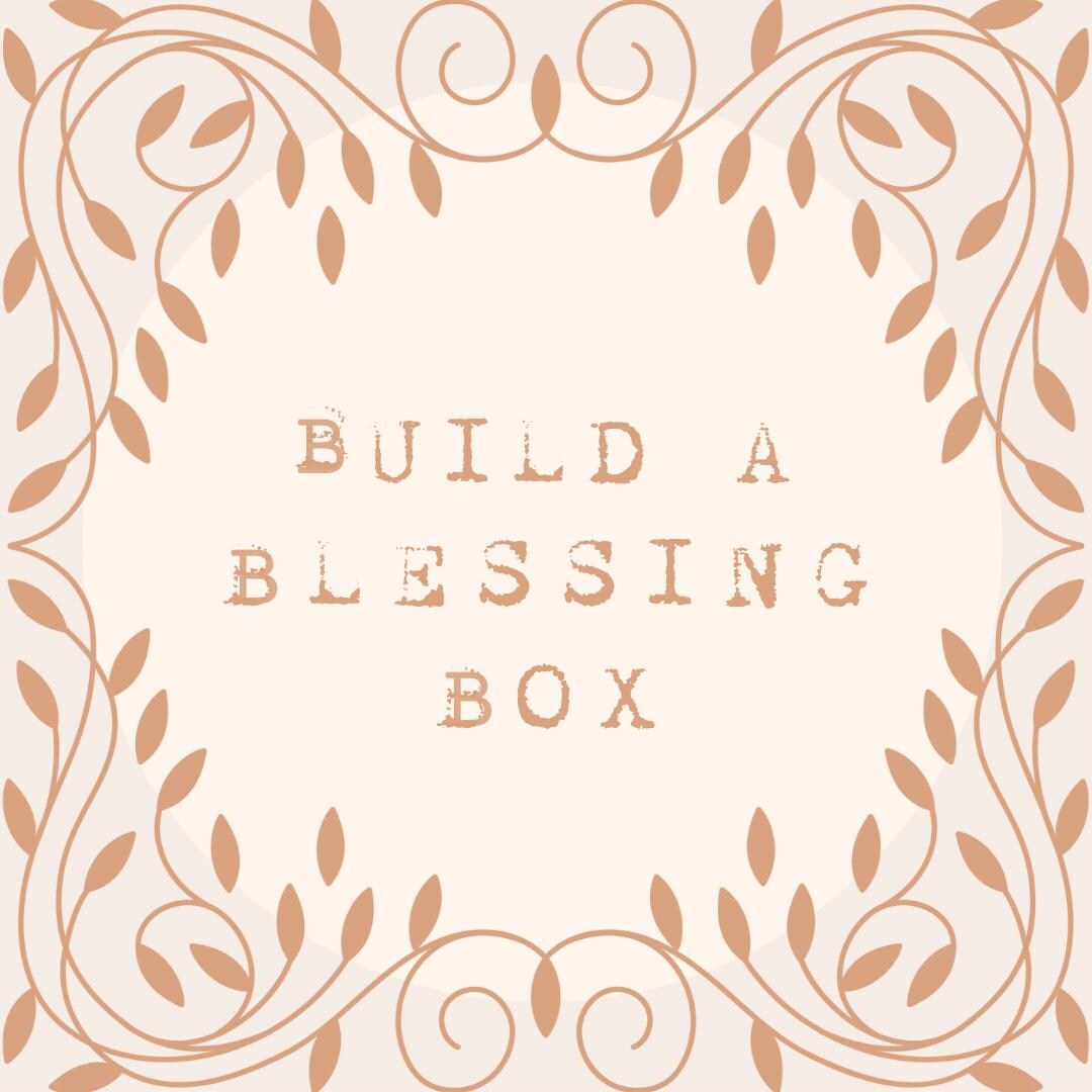 Build A Blessing Box Christian Prayer & Care Gift Hug in A Box Hygee ...