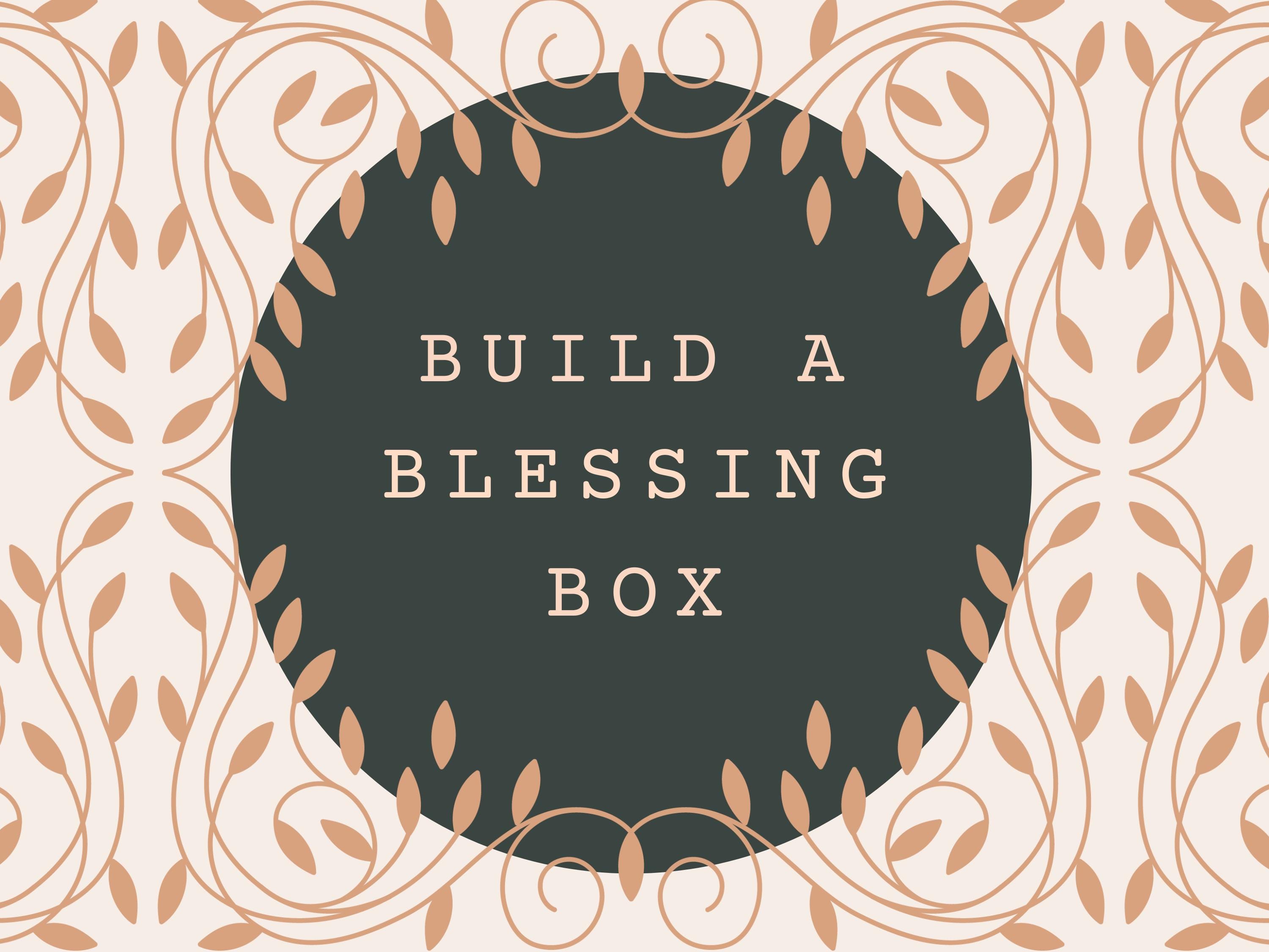 Build A Blessing Box: Christian Prayer & Care Gift - Etsy
