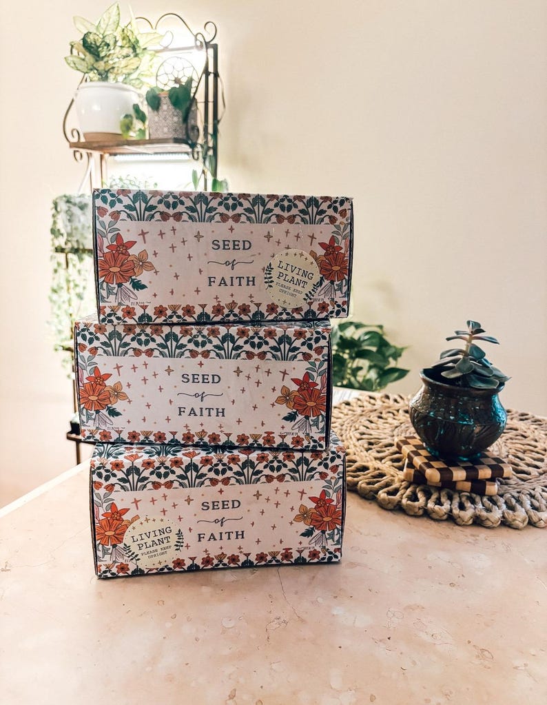 Build A Blessing Box Christian Prayer & Care Gift Hug in A Box Hygee ...