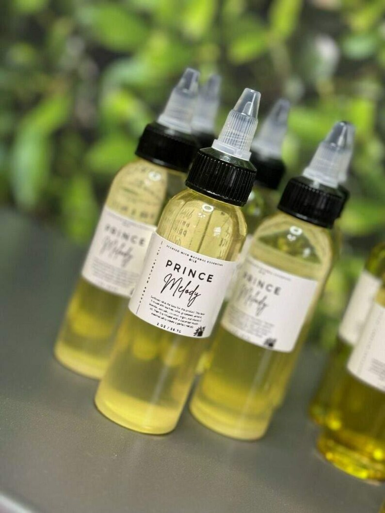 Natural Body and Hair Oil - Etsy