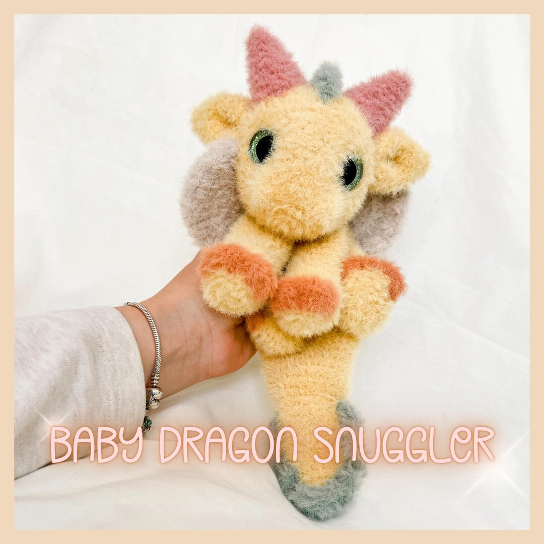 Baby Dragon Snuggler- Ready-to-ship - Etsy