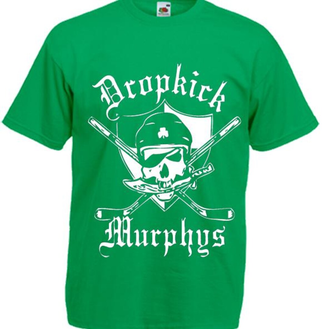 New Printed T-shirt - DROPKICK MURPHYS - Size : S,M ,L,XL,2-3-4-5-6-7XL - Etsy