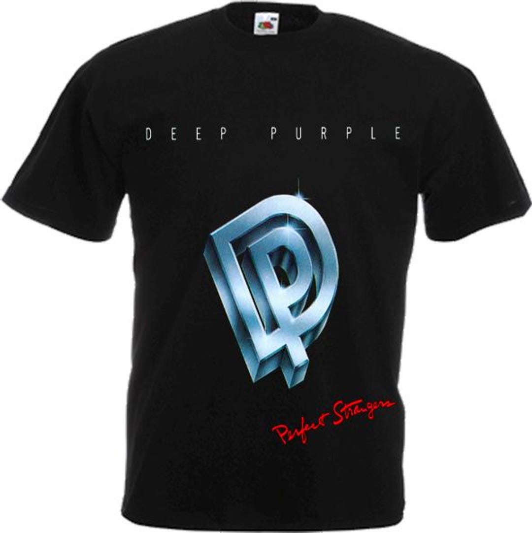 New Printed T-shirt DEEP PURPLE Perfect Stranger Size : S,M ,L,XL,2-3-4 ...