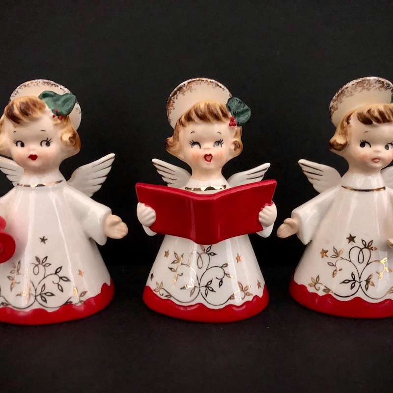 Napco Christmas Angel - Etsy