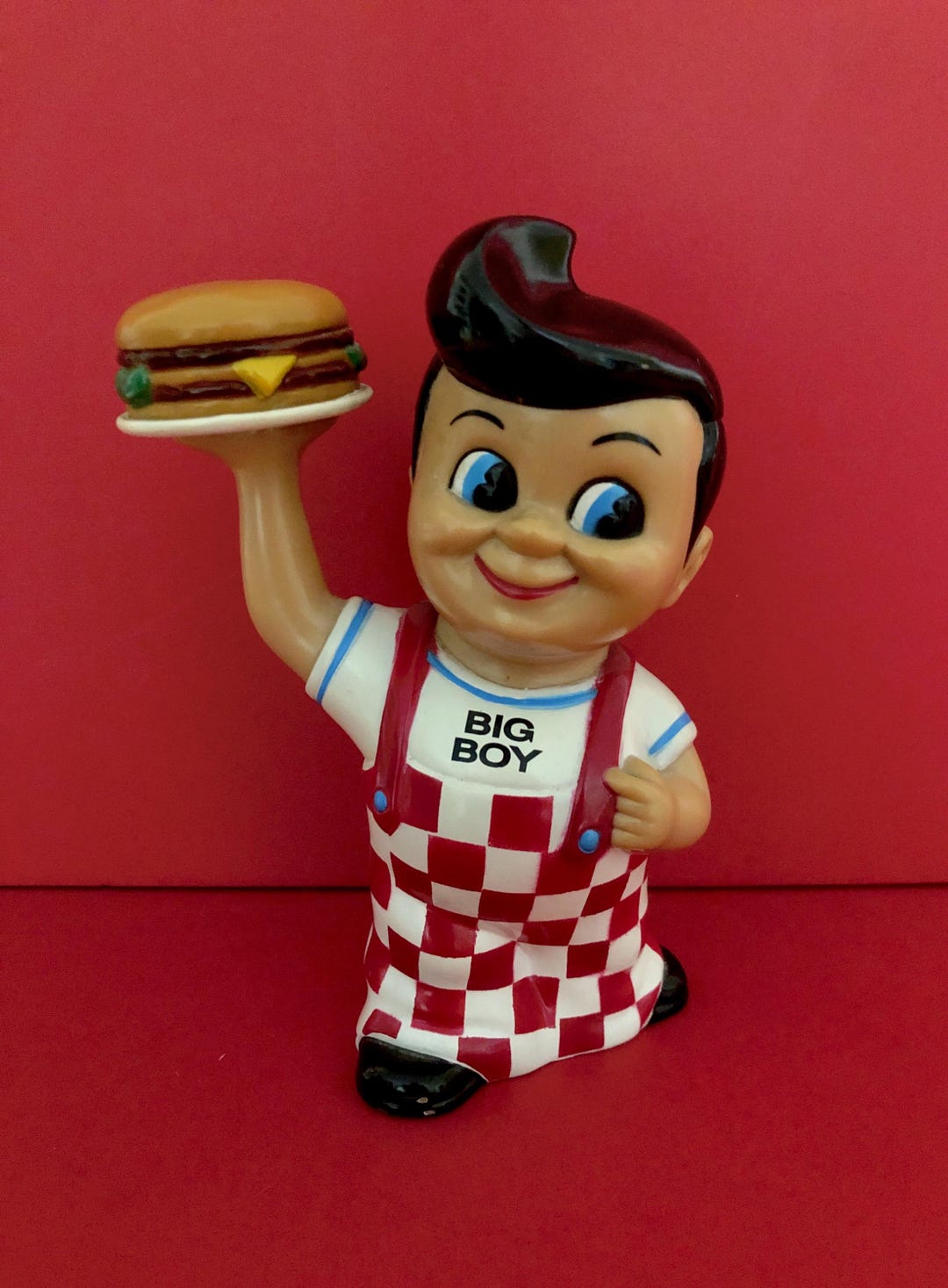 Vintage Shoney’s Big Boy Bank - Etsy