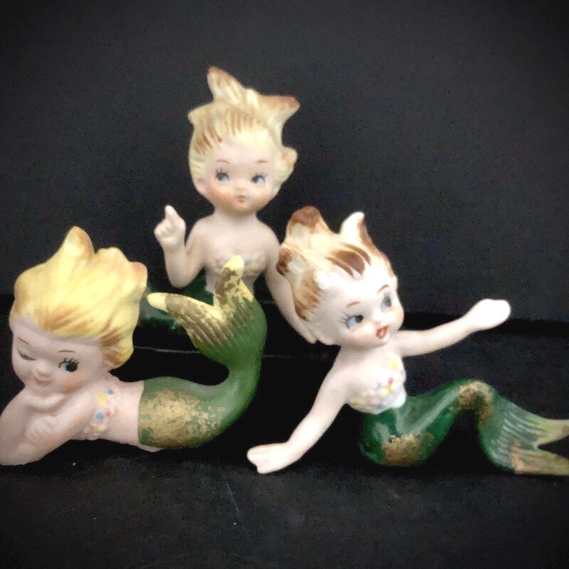 Lefton Mermaid - Etsy