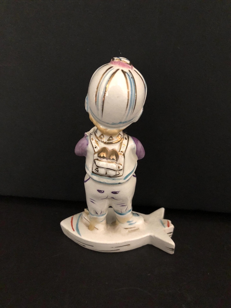 Marilyn Consco Vintage Astronaut Girl in Lavender Shirt MCM Midcentury ...