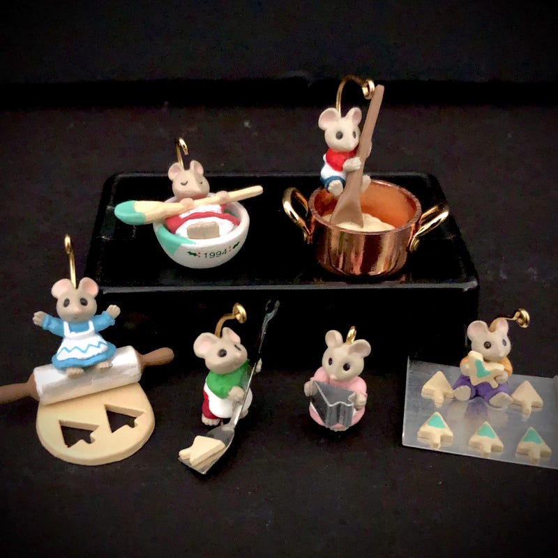 Miniature Mice - Etsy