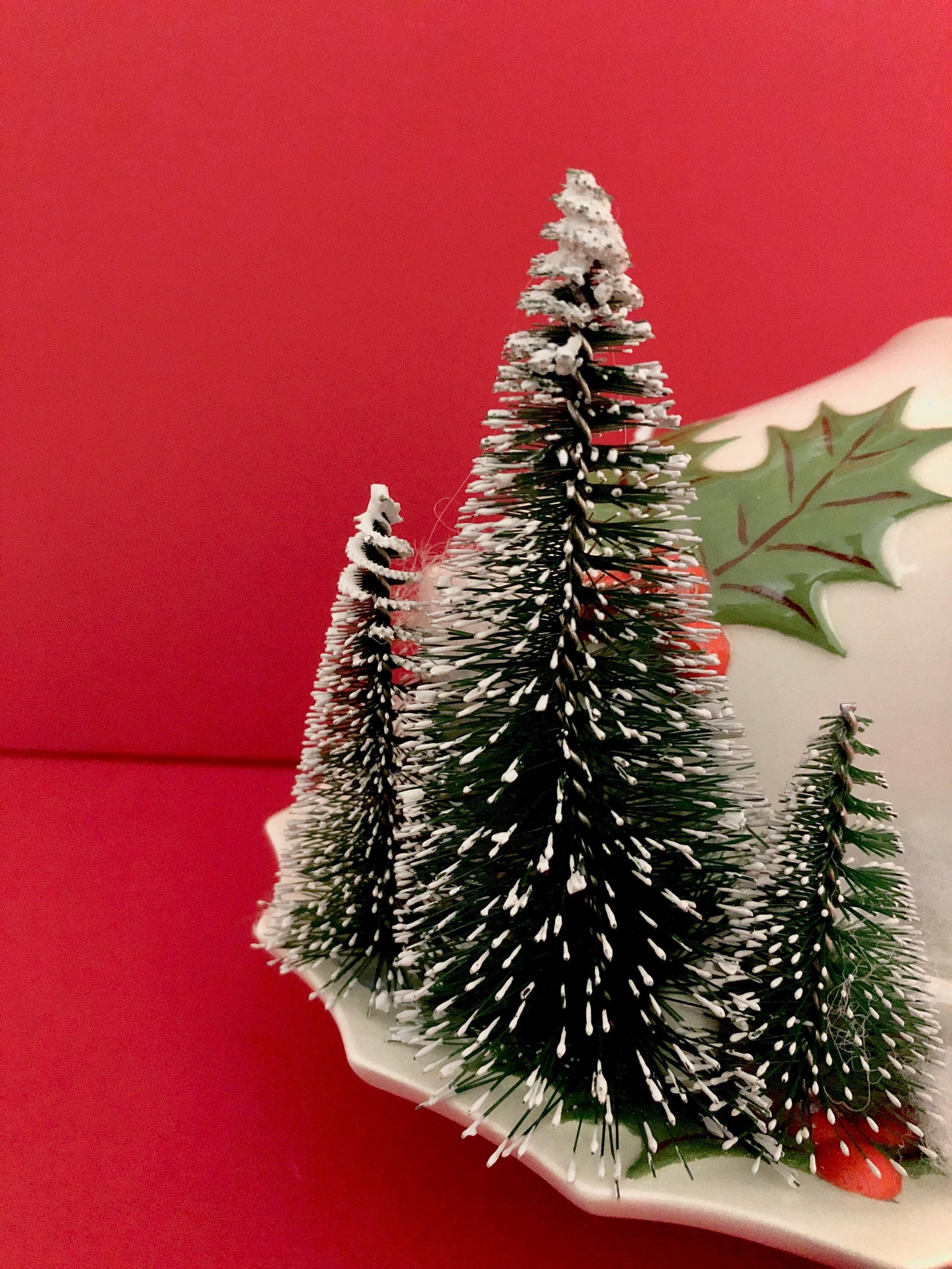 Napco Santa Pixie Vintage Christmas Vignette in a Teacup - Etsy