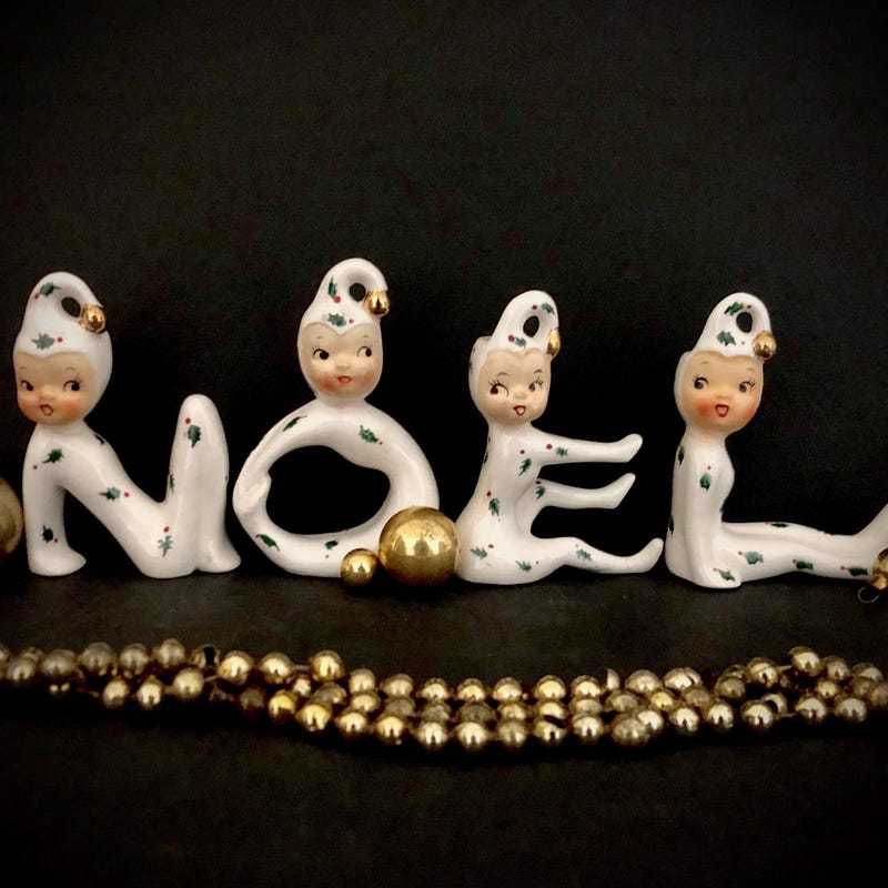 Holt Howard Noel Sets - Etsy