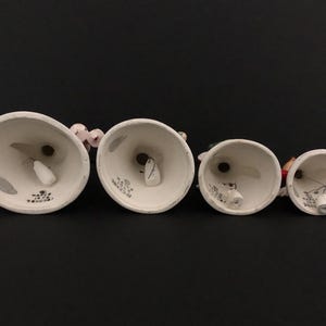 Mint Napco Noel Angel Bells in Original Box MCM Midcentury - Etsy